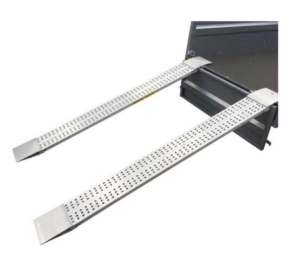 RAMPE ALU DIMA 2M 7926 - Bardin Mr Jardinage